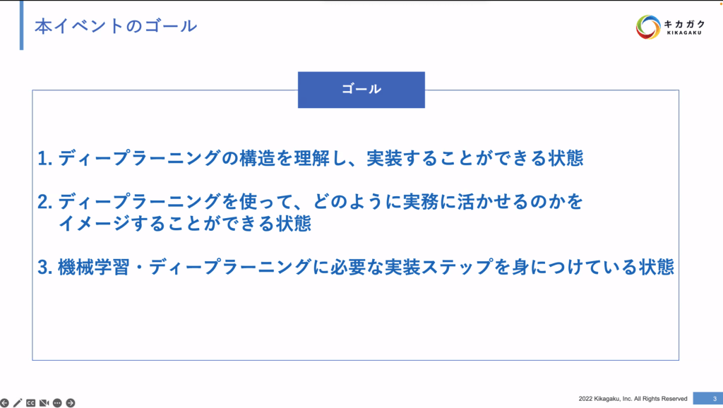 Python を用いた Deep Learning ハンズオン入門講座 – MICUG（マイカグ）